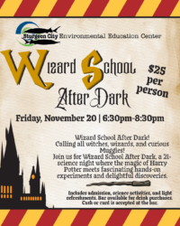 Wizard School After Dark – Sturgeon City